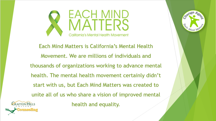 Each Mind Matters