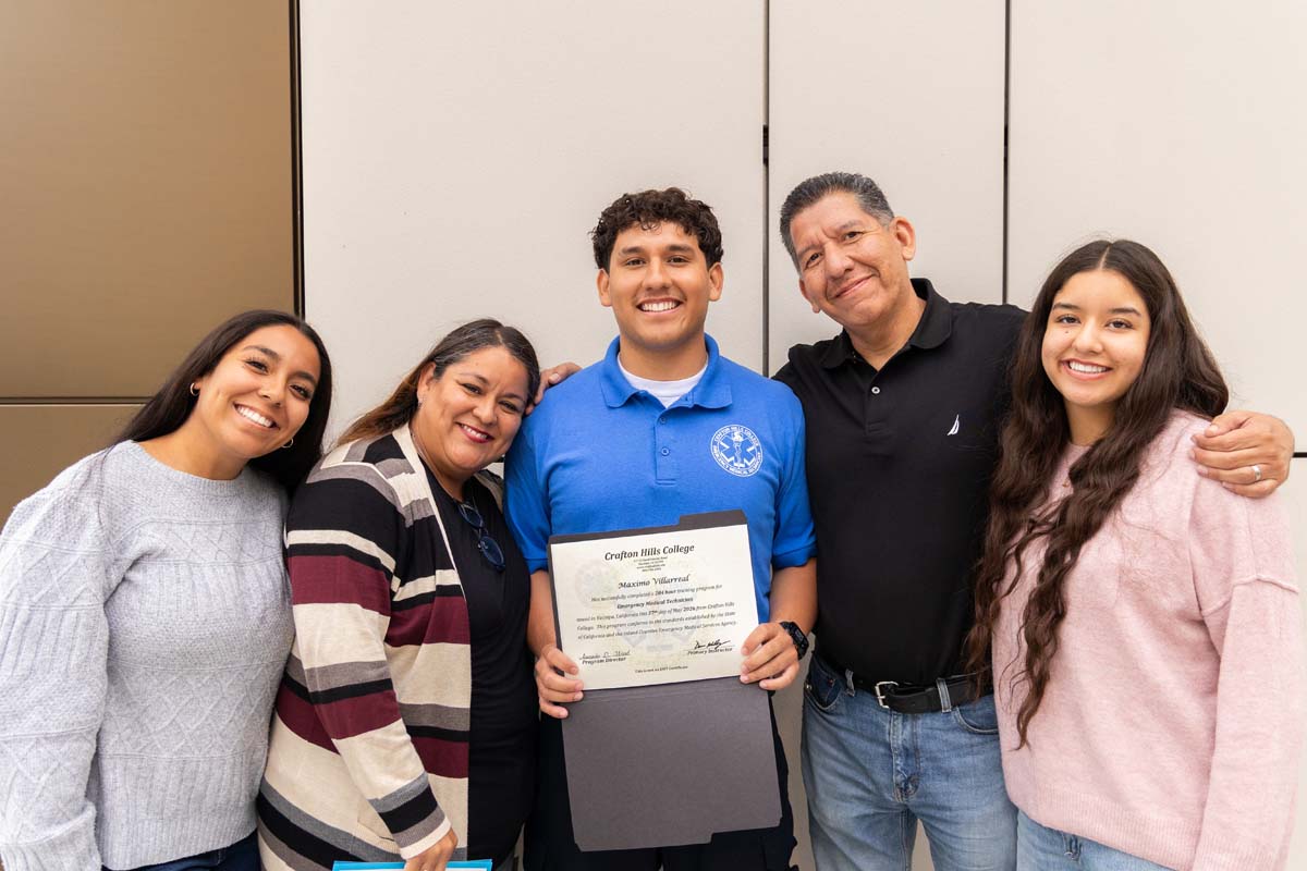 EMT Graduation - Crafton Hills College