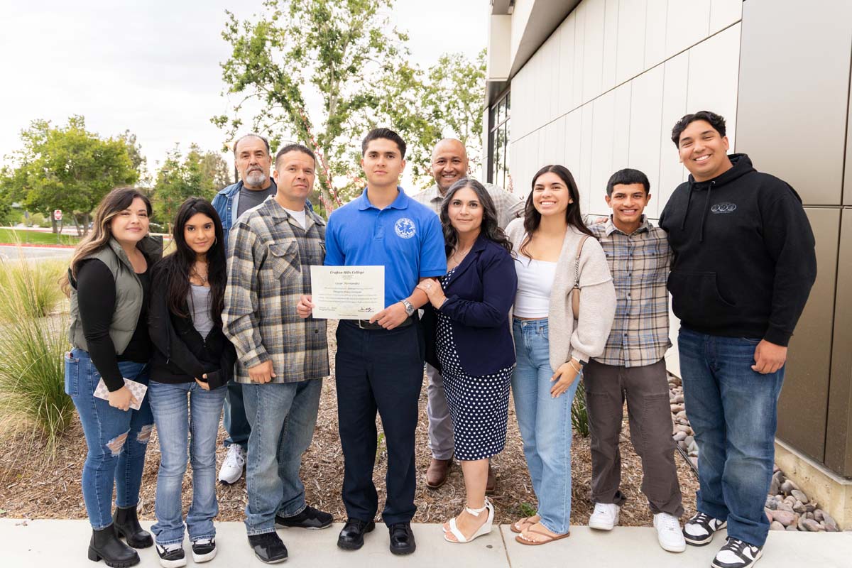 EMT Graduation - Crafton Hills College