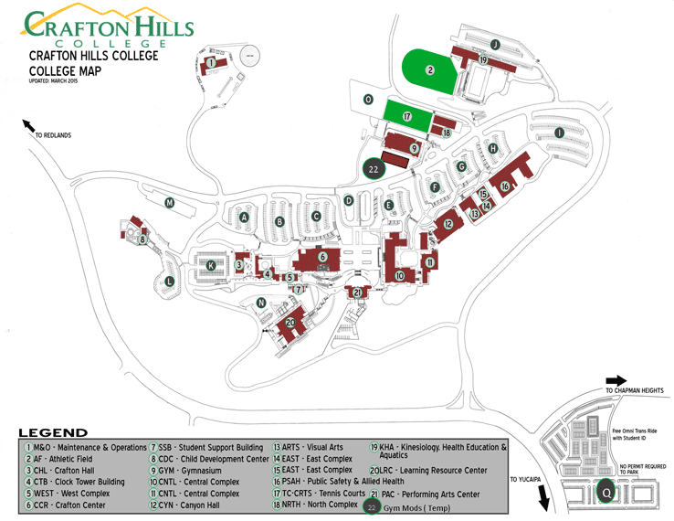 Campus Map